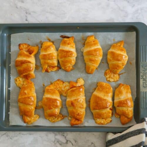 Easy Pepperoni Crescent Rolls - TheFoodieBlogger